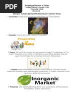 Crime Busters Cheat Sheet | PDF | Nucleotides | Chemistry