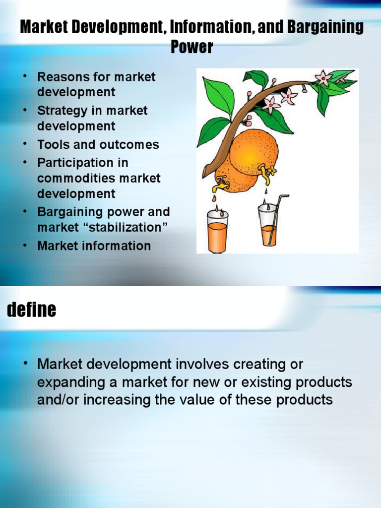 Chapter 14 Market Development | PDF | Strategic Management | Promotion ...