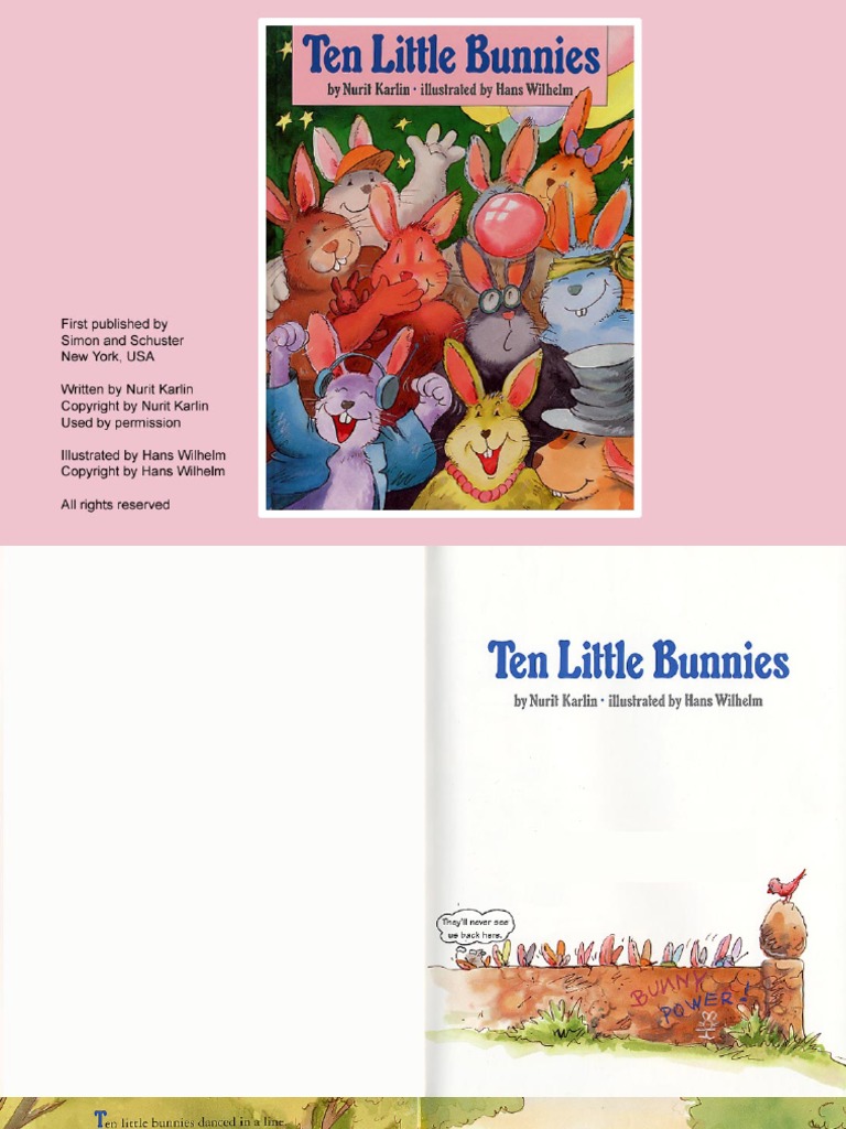 Ten Little Bunnies PDF | PDF