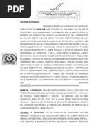 Modelo de Contrato de Novación | PDF | Derecho privado | Gobierno