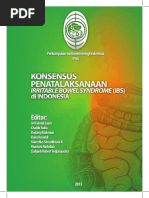 Buku Konsensus Konstipasi100523 | PDF