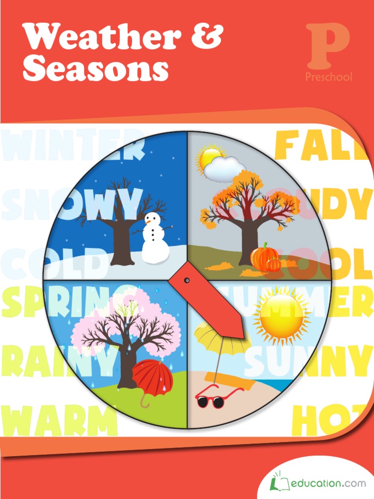 Weather Seasons 1 Workbook PDF | PDF | Weather | Nature