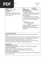 Sets - Lesson Plan 2 | PDF | Lesson Plan | Teachers