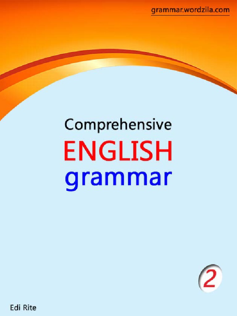 Comprehensive Grammar Grade 2 | PDF | Grammatical Gender | Plural
