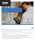 25 Material and Information Flow Chart MIFC Mapping For Lean ...