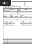 Oe Dealer Claim Form 20mc Final | PDF | Electromagnetism | Electricity