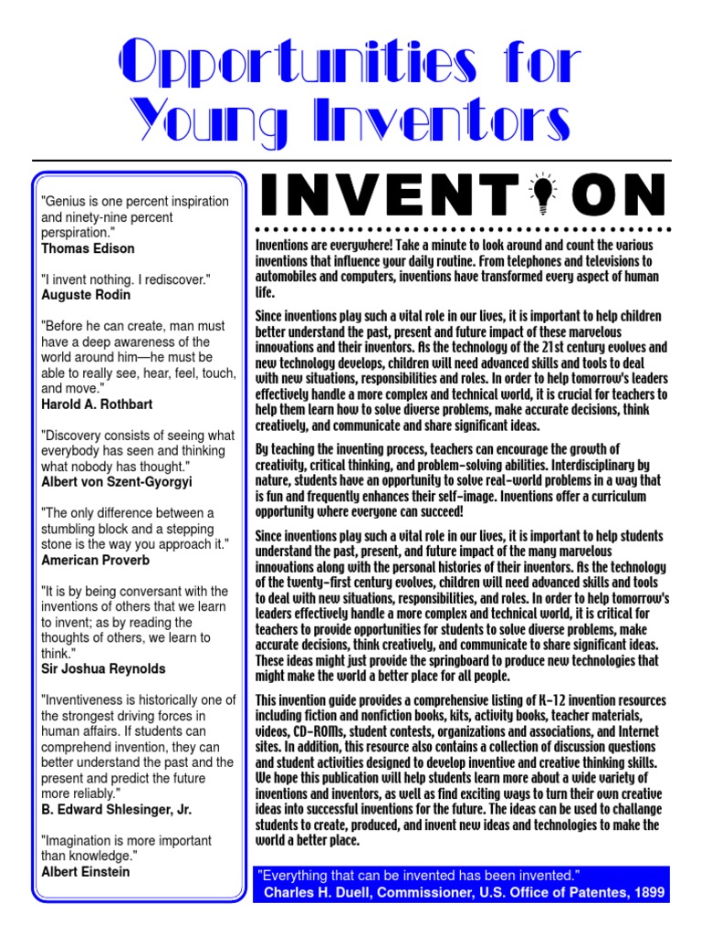 invention.pdf | Invention | Creativity