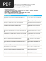 GESE Grade 5 Topic Form | PDF