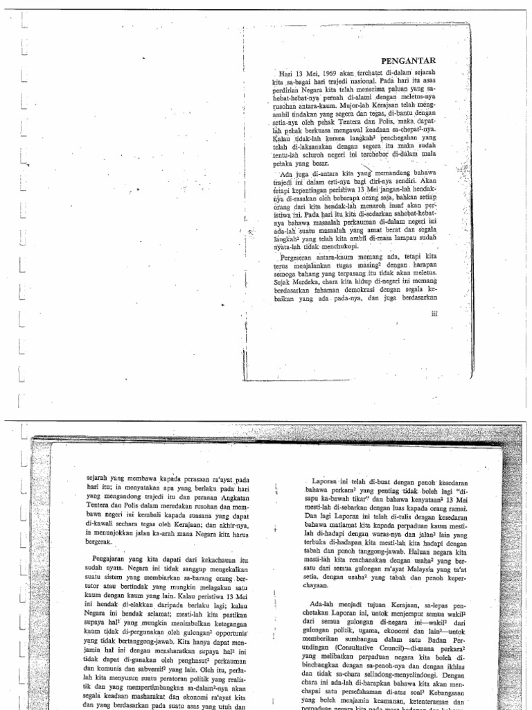 Mageran Tragedi 13 Mei 2-1 PDF | PDF