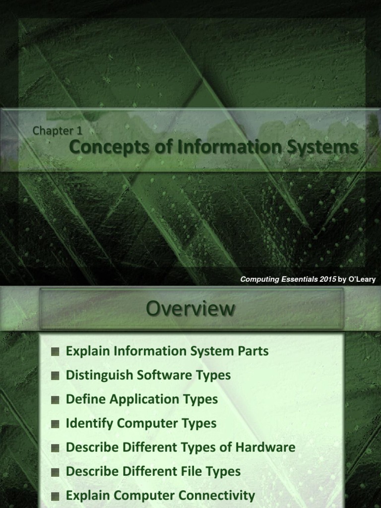 Lecture 1 - Introduction To Computers PDF | Download Free PDF | Microcomputers | Computer Hardware