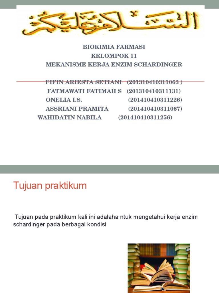 Laporan Biokimia - Enzim Schardinger | PDF