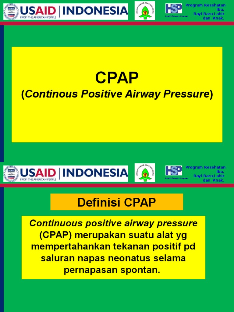 Panduan CPAP untuk Neonatus Prematur | PDF | Kesehatan Holistik