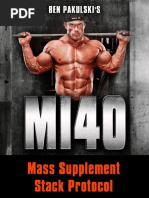 10 Week Size Surge | PDF | Physical Exercise | Dieting