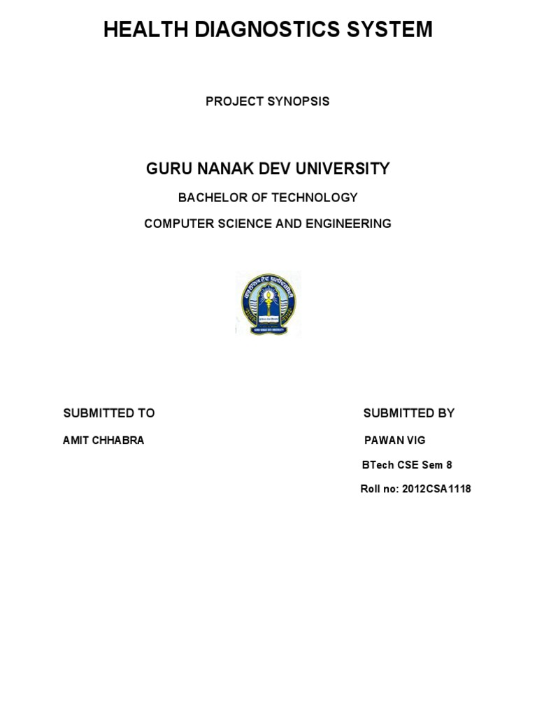 Synopsis 22012CSA1118 | PDF | Java Servlet | Java Server Pages