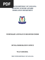 Nhif Form (2) - 1 | PDF