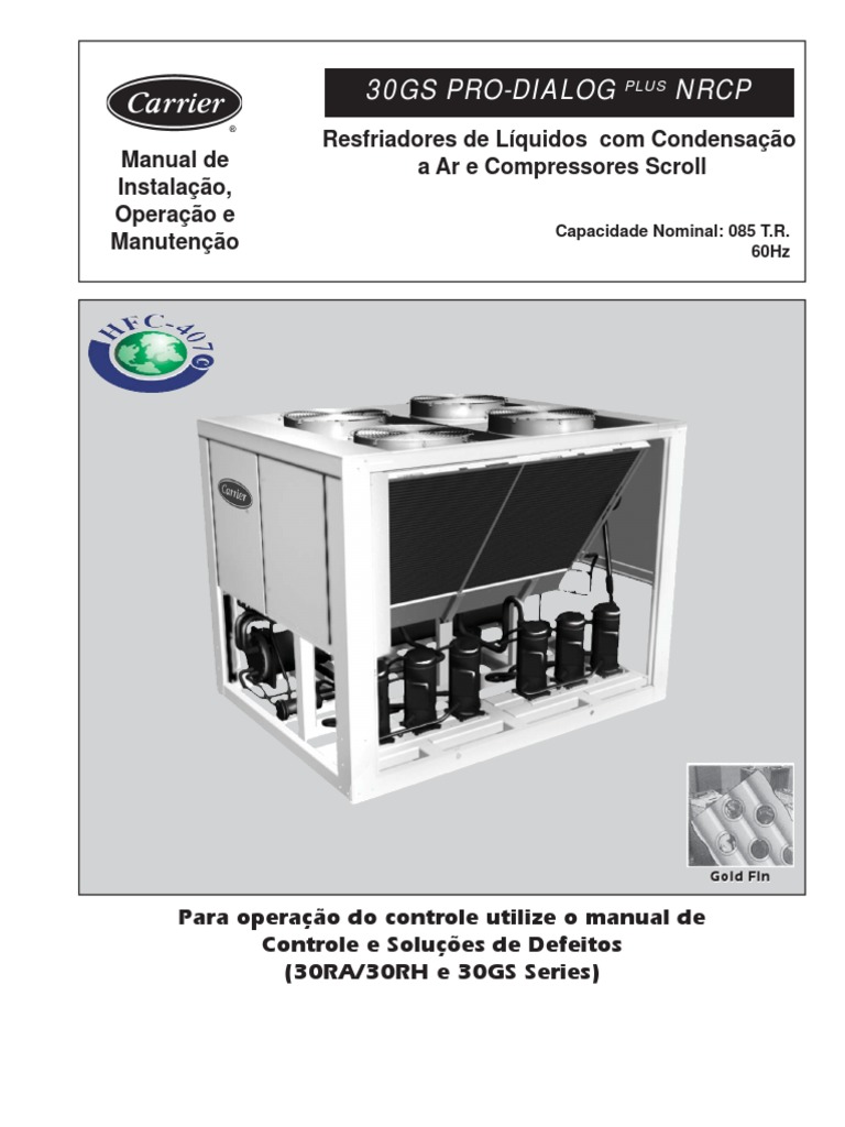 d431a-IOM-30GSC-085 - 117.94.227-C-04-15 - View - Chiller GSP Carrier ...