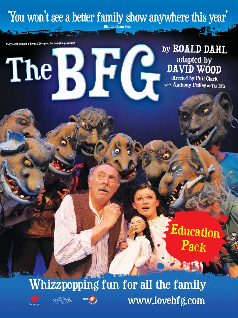 BFG Education Pack | PDF | Puppets | Theatre