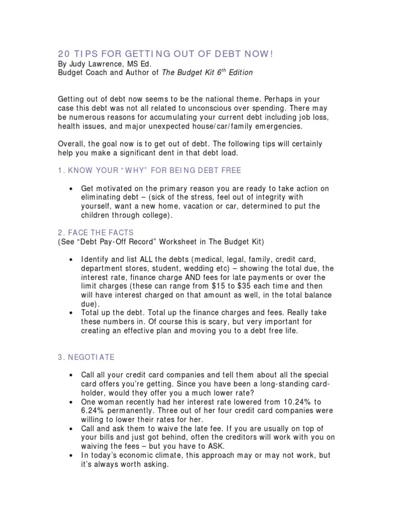 Key Figures in Repayment Plans | PDF | Law