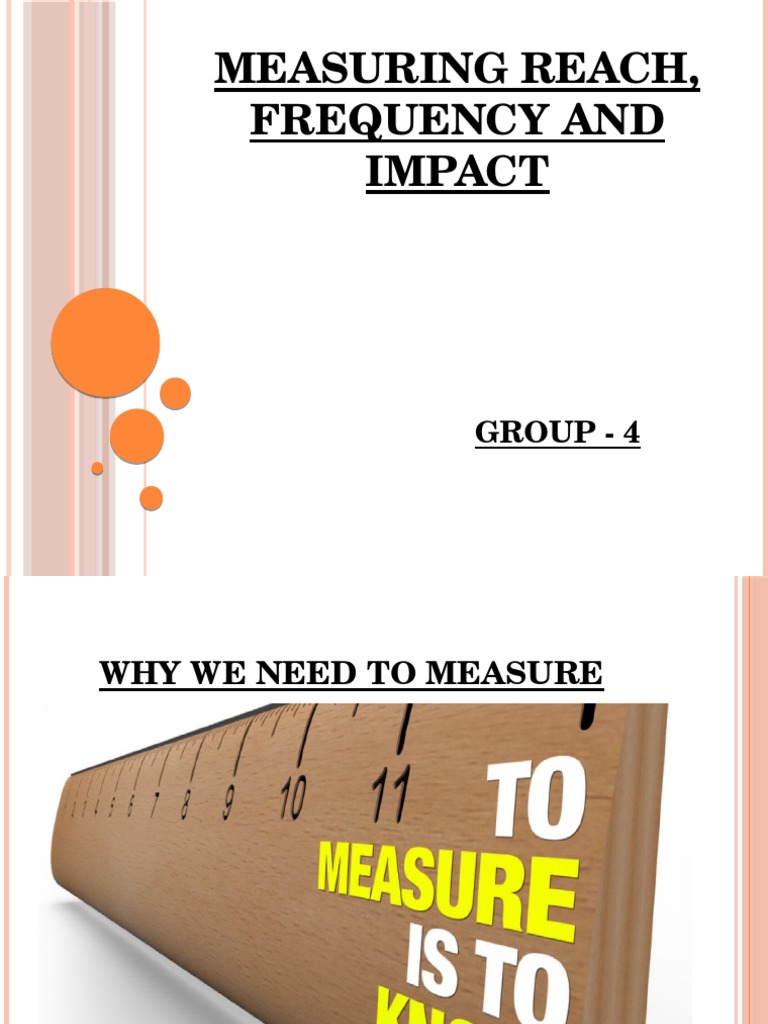 Measuring Advertising Reach and Frequency | PDF