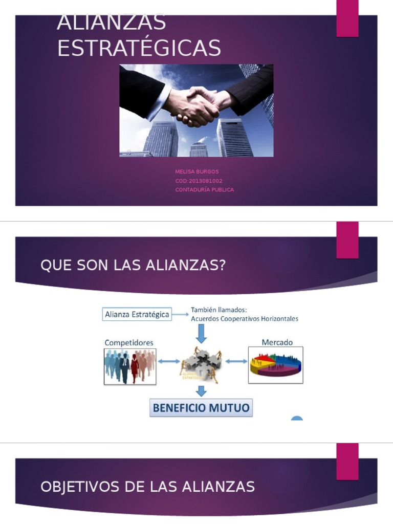 Alianzas Estratégicas | PDF | Marketing | Franquiciamiento