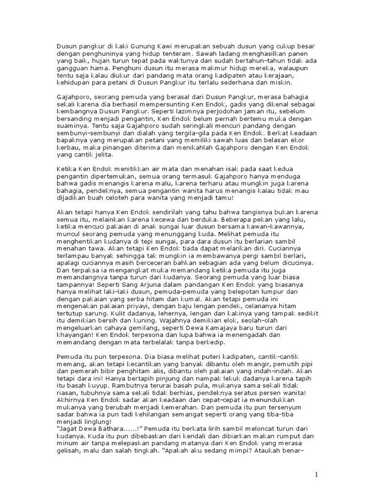 Keris Pusaka Nogopasung | PDF