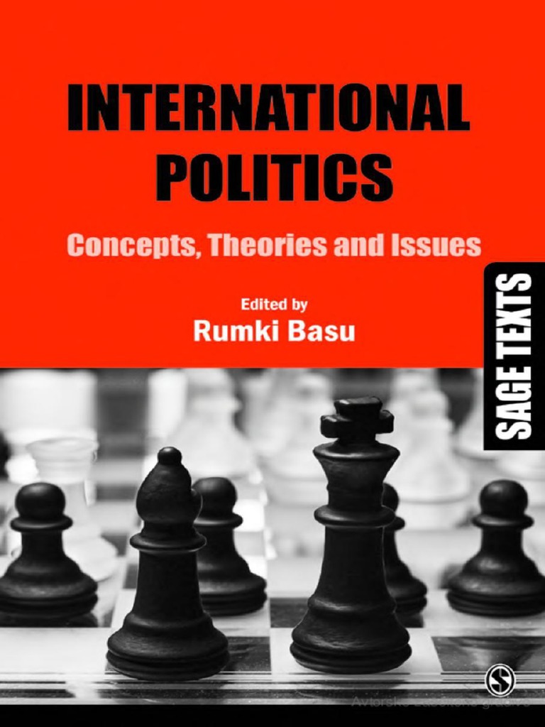 International Politics: Concepts, Theories and Issues | PDF ...