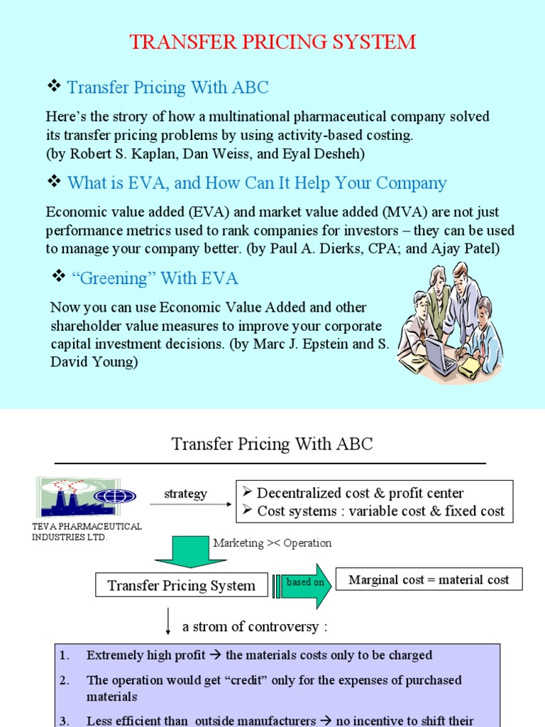 Transfer Pricing System Model | Investor | Cost Of Capital