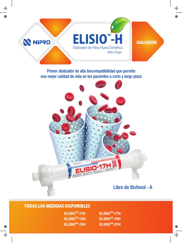 2.Dializador ELISIO-H(New, Libre de BPA)