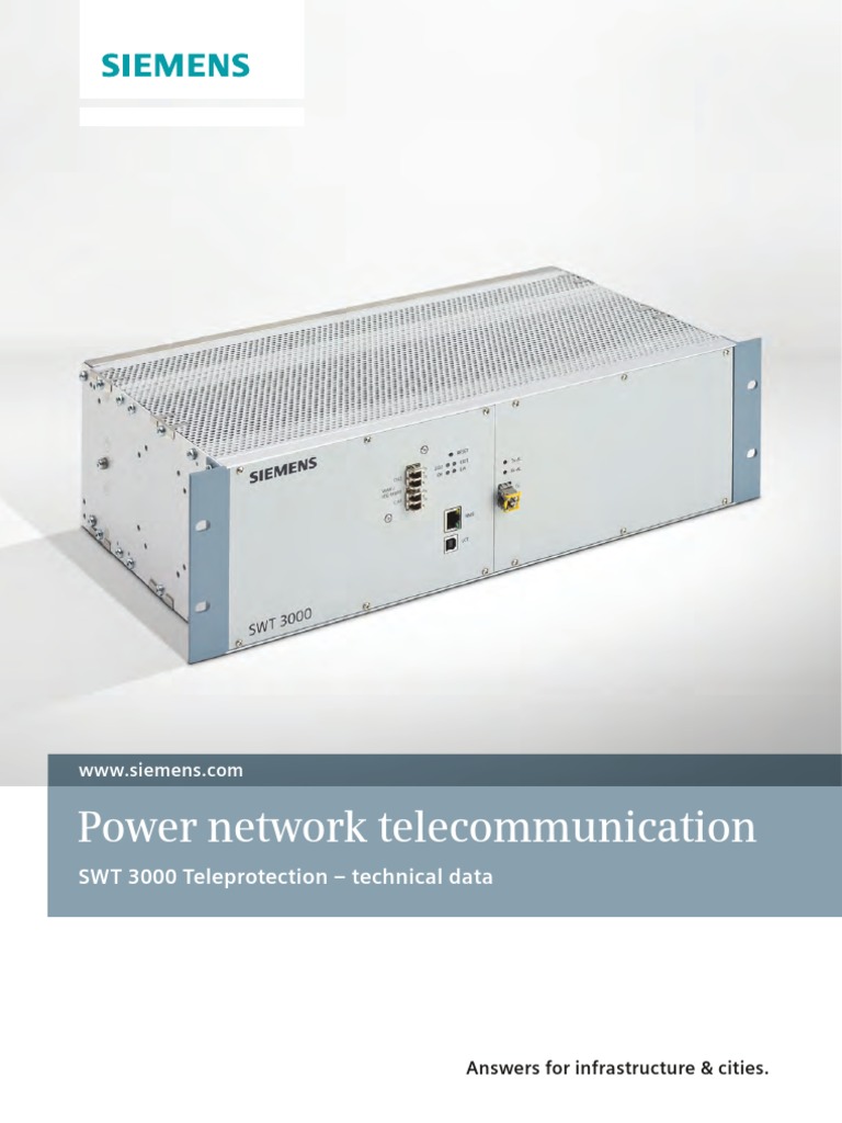 Swt3000 Product Brochure Data 0514 Pdf Electromagnetic