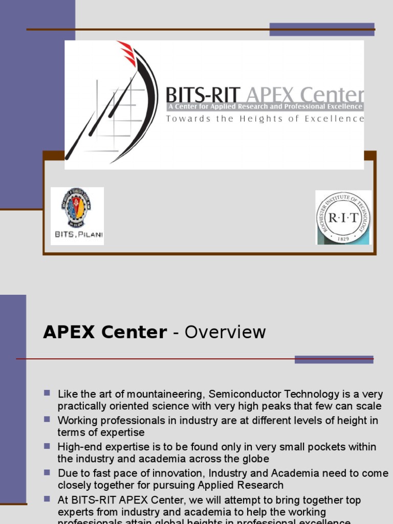 Bits Rit | PDF | Integrated Circuit | Mixed Signal Integrated Circuit