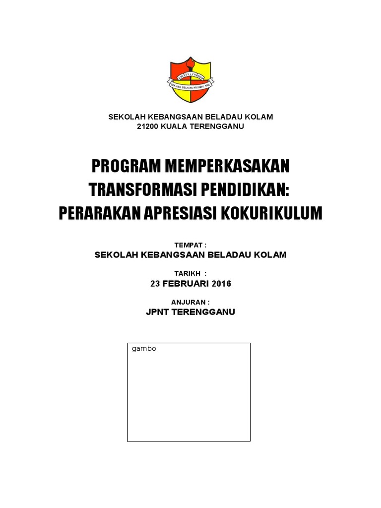 Contoh Dokumentasi Program Sekolah - vrogue.co Contoh Dokumentasi Program Sekolah - vrogue.co