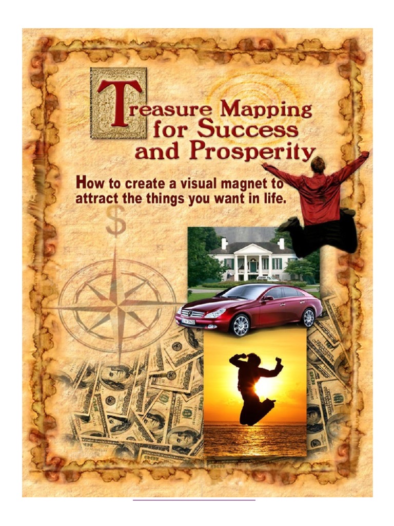 Treasure Mapping For Success and Prosperity | PDF | Law Of Attraction ...