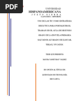 RÚBRICA PARA EVALUAR UNA Historia | PDF