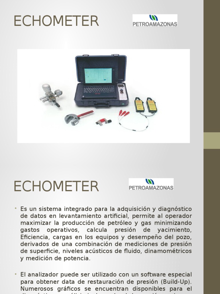 ECHOMETER | PDF | Presión | Sensor