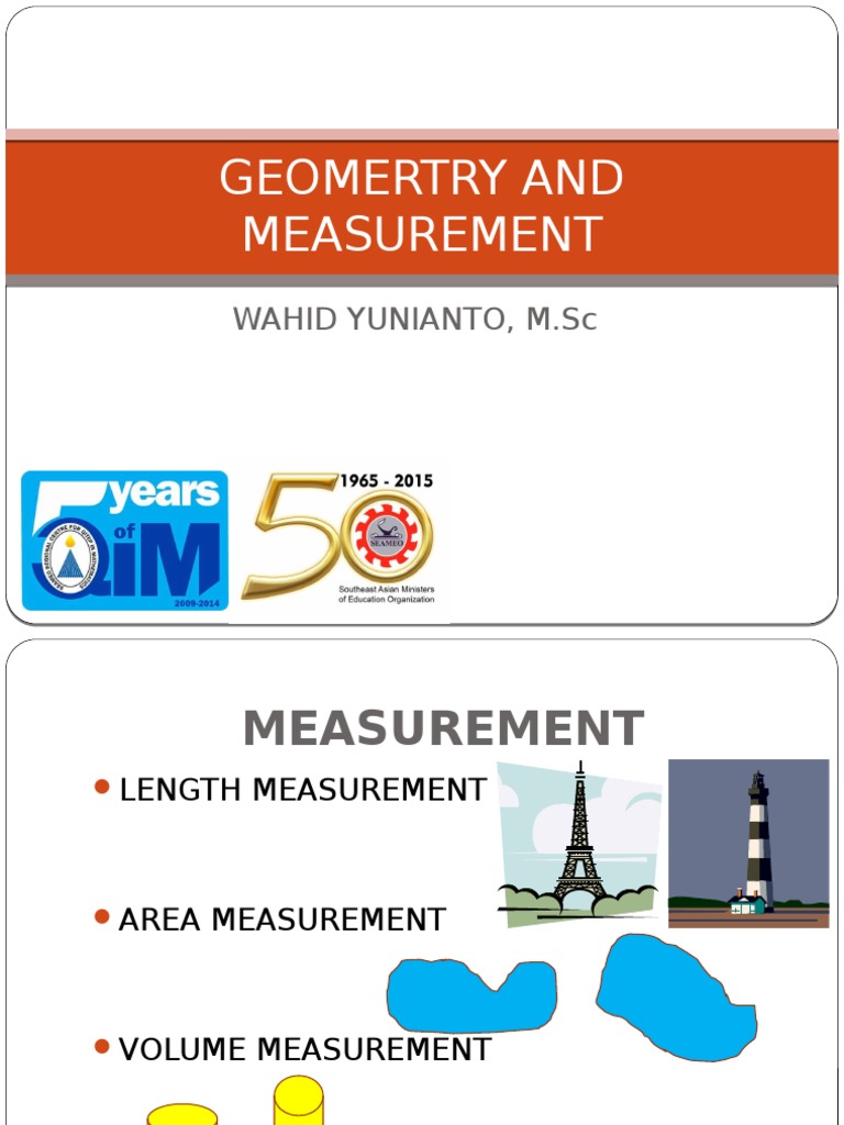 Geomertry and Measurement | PDF | Cognition | Teaching Mathematics