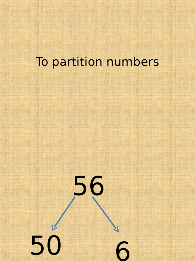 Number Partitioning Techniques | PDF