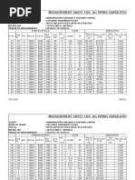 Hydrostatic Pressure vs Depth Chart | PDF