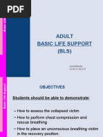 BLS 2024 | PDF | Cardiopulmonary Resuscitation | Clinical Medicine