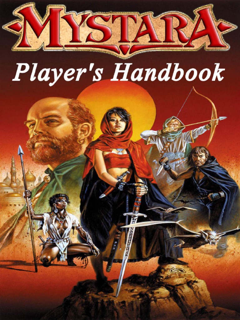 Mystara Player's Handbook | PDF | Campaign Settings | Fantasy