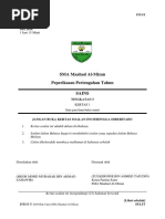 Sains Tingkatan 4 Kertas 2 Akhir Tahun 2024 | PDF