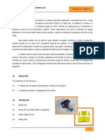 Spot Speed Study Report | PDF | Speed Limit | Percentile