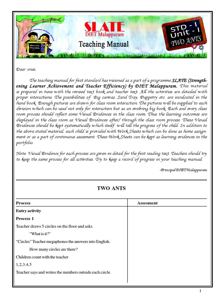 Teaching Manual | PDF | Reading Comprehension | Leisure