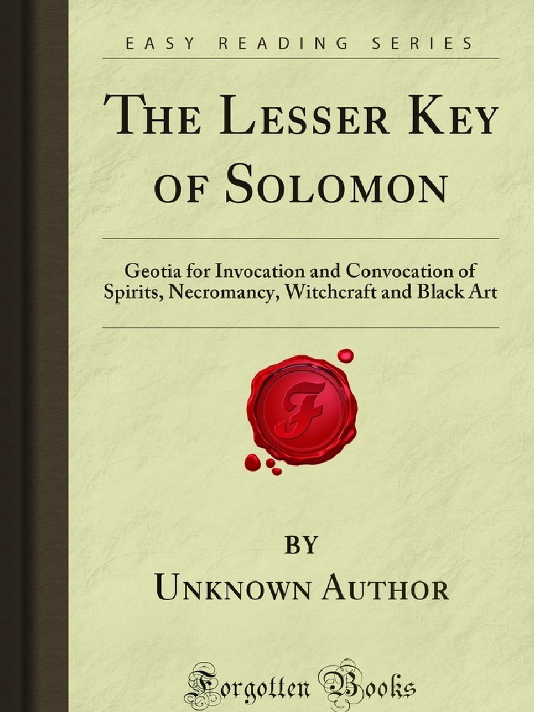 The Lesser Key of Solomon