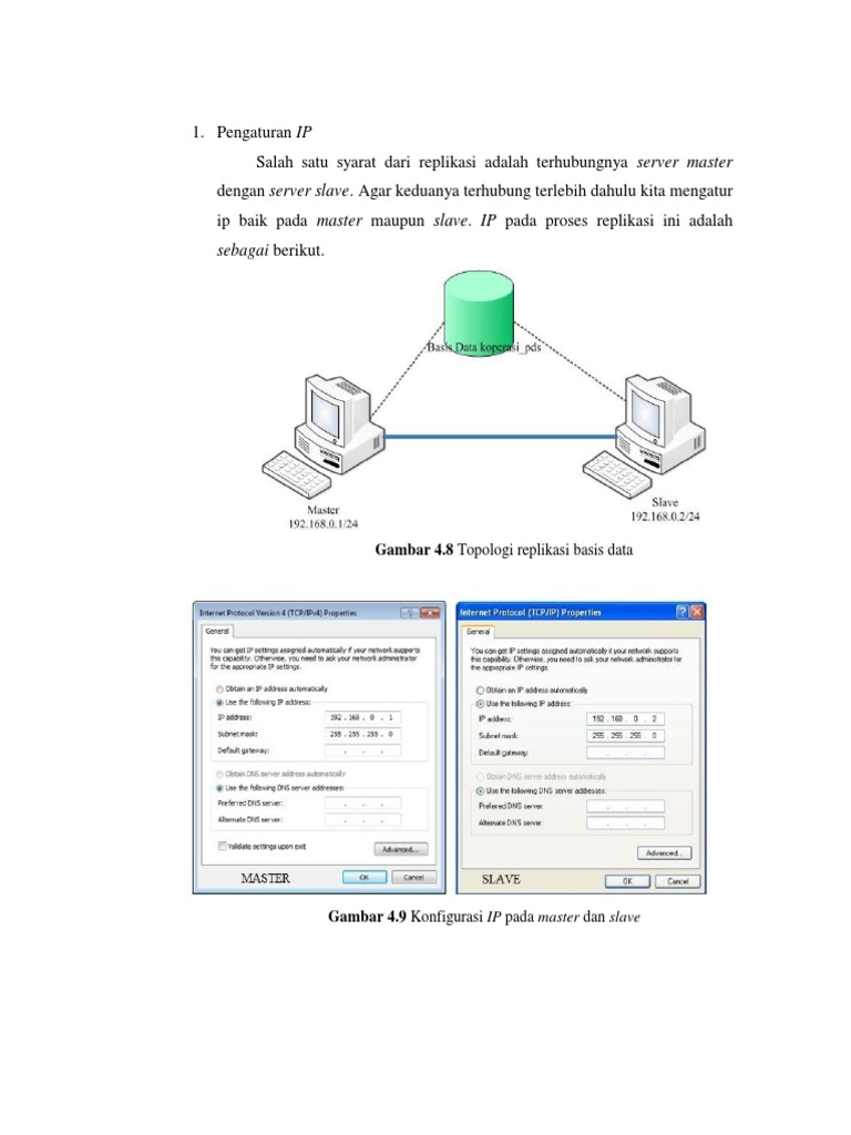 Contoh Replikasi | PDF