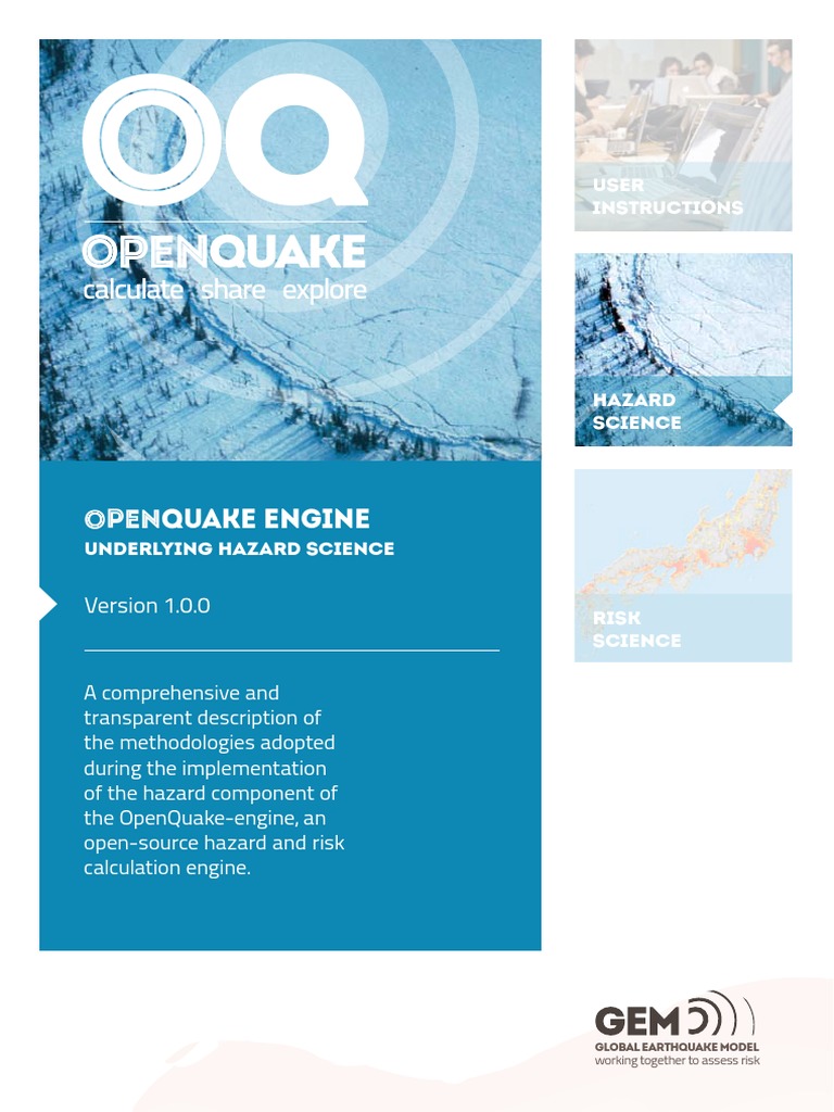 OPENQUAKE | PDF | Earthquakes | Probability Distribution