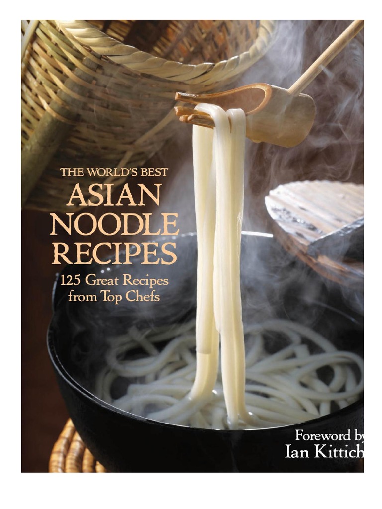 Asian Noodle Recipes | PDF