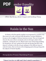 A Raisin in The Sun Reading Guide With Answers | PDF | Family