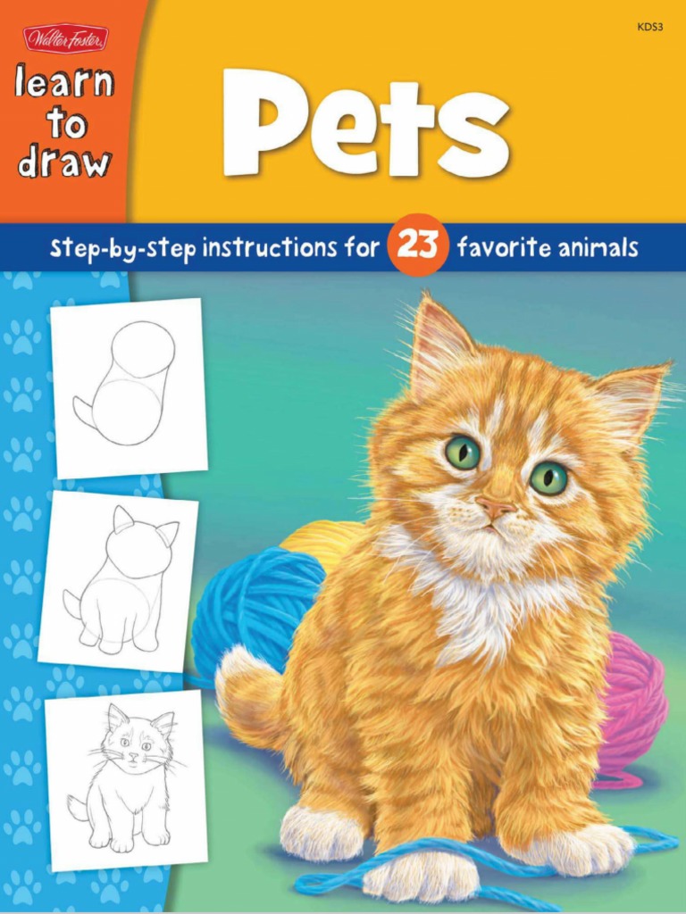 Draw and Color - Pets (Gnv64) | PDF