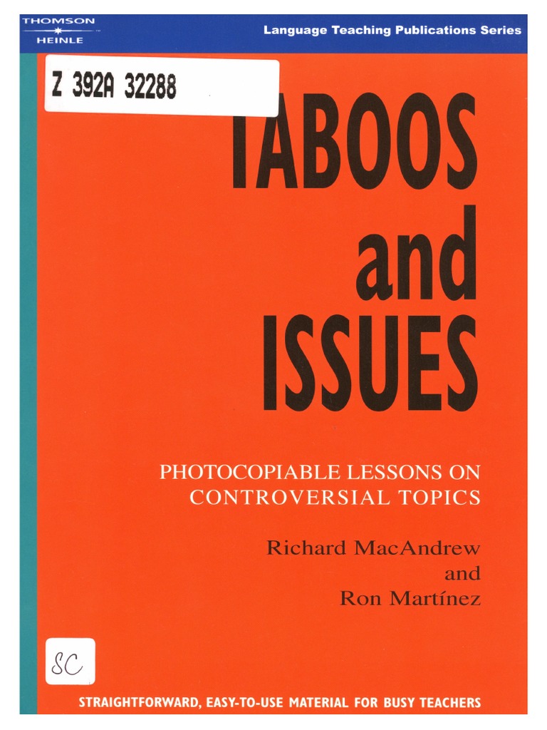 Taboos and Issues | PDF