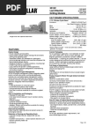 Cat C18 ACERT Spec Sheets - Commercial C18 ACERT marine propulsion ...